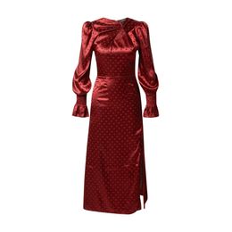 Little Mistress Kleid Damen Gr&ouml;&szlig;e 44 rot Winterkleid