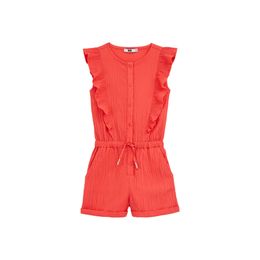 WE Fashion Overall M&auml;dchen Gr&ouml;&szlig;e 122/128 rot