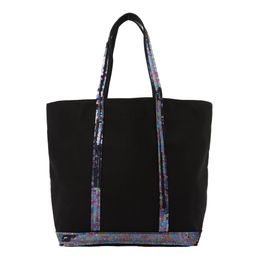 Vanessa Bruno Shopper Damen Gr&ouml;&szlig;e one size blau / lila / pink / schwarz