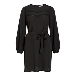 Vila Kleid 'ANNUA' Damen Gr&ouml;&szlig;e 42 schwarz Winterkleid