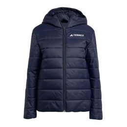 adidas terrex Outdoorjacke 'Essentials' Damen Gr&ouml;&szlig;e XS navy / wei&szlig; Winterjacke
