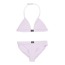 Calvin Klein Swimwear Bikini M&auml;dchen Gr&ouml;&szlig;e 164/176 lila