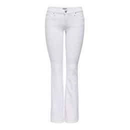 Only Jeans 'ONLCARRIE' Damen Gr&ouml;&szlig;e 32 wei&szlig;