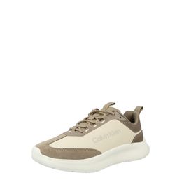 Calvin Klein Sneaker Herren Gr&ouml;&szlig;e 47 elfenbein / dunkelbeige
