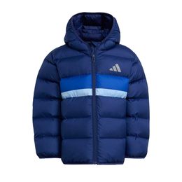 adidas Sportswear Sportjacke 'Synthetic Down Jacket' Jungen Gr&ouml;&szlig;e 110 royalblau / hellblau / dunkelblau / silbergrau
