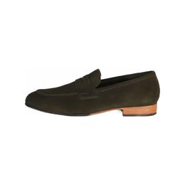 Gordon & Bros Gordon & Bros Slipper 'Renzo' Herren Gr&ouml;&szlig;e 45 oliv