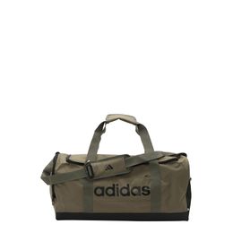 adidas Performance Sporttasche 'Linear Duffel' Herren Gr&ouml;&szlig;e One Size khaki / schwarz