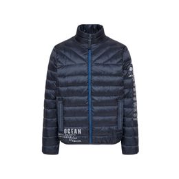 CAMP DAVID Jacke Herren Gr&ouml;&szlig;e 4XL marine / hellgrau