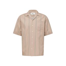 Jack & Jones Jack & Jones Hemd 'Cain' Herren Gr&ouml;&szlig;e XL nude / grau / offwhite