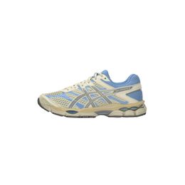 asics Sportstyle Sneaker 'GEL-CUMULUS 16' Herren Gr&ouml;&szlig;e 46 himmelblau / pastellgelb / silbergrau