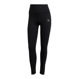 adidas by Stella McCartney Sporthose 'Yoga 7/8' Damen Gr&ouml;&szlig;e XS schwarz / wei&szlig;
