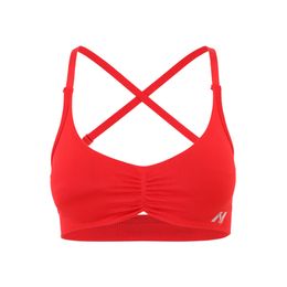 NEBBIA Sport-BH Damen Gr&ouml;&szlig;e M rot