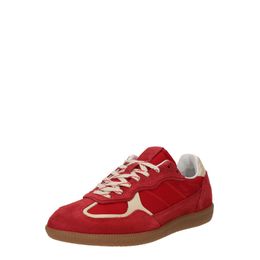 Alohas Sneaker 'Rife Sheen' Damen Gr&ouml;&szlig;e 39 beige / rot