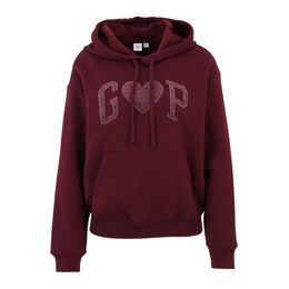 GAP Petite Sweatshirt 'HERITAGE' Damen Gr&ouml;&szlig;e XS altrosa / bordeaux