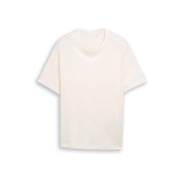 Tom Tailor Men + T-Shirt Herren Gr&ouml;&szlig;e XXL offwhite
