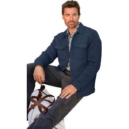 Marco Donati Herren Jacke dunkelblau, Gr&ouml;&szlig;e 56