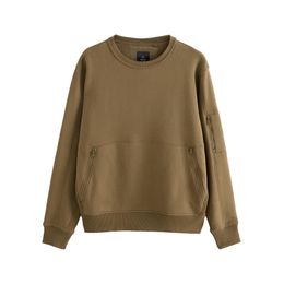 next Sweatshirt Herren Gr&ouml;&szlig;e L khaki