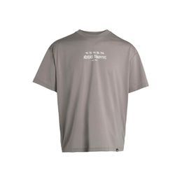 adidas Performance Funktionsshirt 'Power' Herren Gr&ouml;&szlig;e XL schlammfarben / wei&szlig;