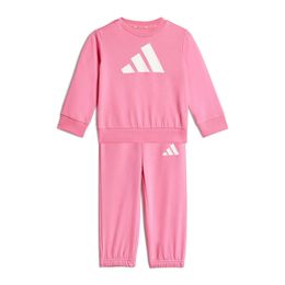 adidas Sportswear Trainingsanzug Jungen Gr&ouml;&szlig;e 104 pink / rosa