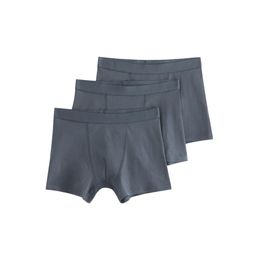 Lindex Boxershorts Jungen Gr&ouml;&szlig;e 146/152 dunkelgrau