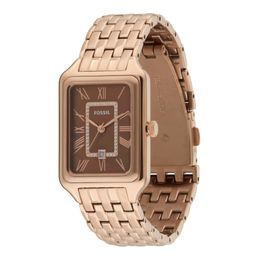 Fossil Uhr Damen Gr&ouml;&szlig;e One Size rosegold