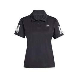 adidas Performance Sportshirt 'CLUB' Damen Gr&ouml;&szlig;e L schwarz / wei&szlig;