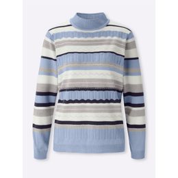 Stehkragenpullover