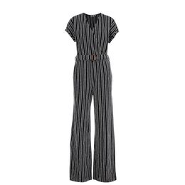 WE Fashion Jumpsuit Damen Gr&ouml;&szlig;e XL schwarz / wei&szlig;