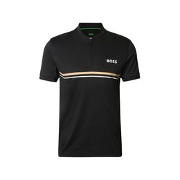 BOSS T-Shirt Herren Gr&ouml;&szlig;e XXL hellbraun / schwarz / wei&szlig;