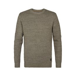 PETROL INDUSTRIES Pullover 'Toledo' Herren Gr&ouml;&szlig;e XL khaki