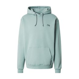 Iriedaily Sweatshirt 'Peaceride' Herren Gr&ouml;&szlig;e XL braun / tanne / pastellgr&uuml;n / schwarz