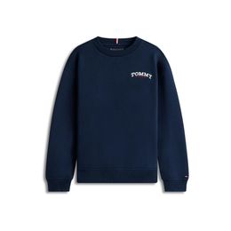 Tommy Hilfiger Sweatshirt Jungen Gr&ouml;&szlig;e 98 navy