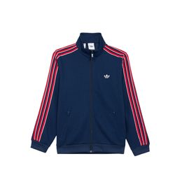 adidas originals Sweatjacke 'FIREBIRD' M&auml;dchen Gr&ouml;&szlig;e 140 navy / rot / wei&szlig;
