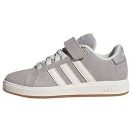 adidas Sportswear Schuh 'Grand Court 00S' Jungen Gr&ouml;&szlig;e 34 greige / wei&szlig;