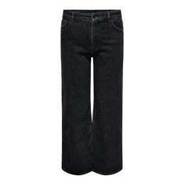 Only Carmakoma Jeans 'CARJUICY' Damen Gr&ouml;&szlig;e 41/42 black denim