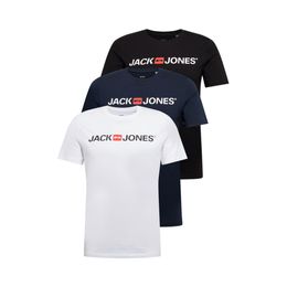 Jack & Jones Jack & Jones T-Shirt Herren Gr&ouml;&szlig;e S marine / rot / schwarz / wei&szlig;