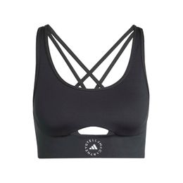 adidas by Stella McCartney Sport-BH Damen Gr&ouml;&szlig;e XL schwarz / wei&szlig;