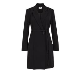 WE Fashion Kleid Damen Gr&ouml;&szlig;e 42 schwarz Winterkleid