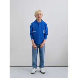 Scalpers Jersey Kids ' ' Jungen Gr&ouml;&szlig;e 164 blau