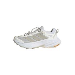 adidas terrex Halbschuh 'FREEHIKER SL' Damen Gr&ouml;&szlig;e 43/43.5 ecru / hellgrau / wei&szlig;