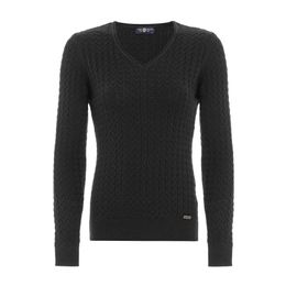 Jimmy Sanders Pullover Damen Gr&ouml;&szlig;e XS schwarz