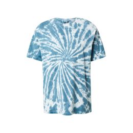 ABOUT YOU X Alvaro Soler Shirt 'Rico' Herren Gr&ouml;&szlig;e S blau / petrol / mischfarben