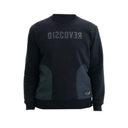 Arma Sweatshirt Herren Gr&ouml;&szlig;e XL marine / rauchblau