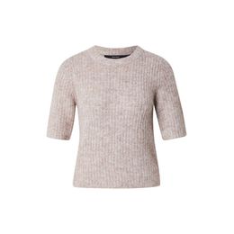V&eacute;ro Moda Vero Moda Pullover 'VMAwsome' Damen Gr&ouml;&szlig;e S beigemeliert