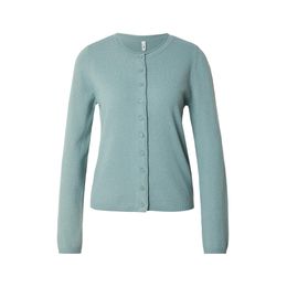Only Strickjacke 'ONLLOYAL' Damen Gr&ouml;&szlig;e XS smaragd