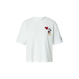 GAP T-Shirt 'Disney' Damen Gr&ouml;&szlig;e M rot / wei&szlig;