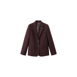 Mango Blazer 'Bergen' Damen Gr&ouml;&szlig;e 40 rubinrot