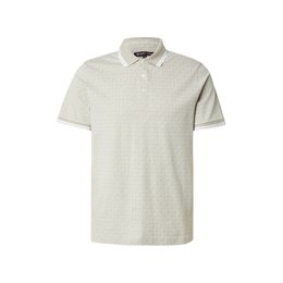 Michael Kors Poloshirt 'GREENWICH' Herren Gr&ouml;&szlig;e M greige / hellgrau