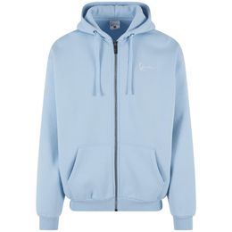 Karl Kani Sweatjacke Herren Gr&ouml;&szlig;e S hellblau / wei&szlig;