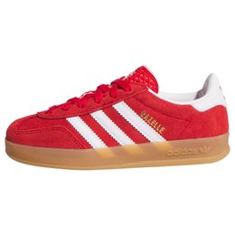 adidas originals Sneaker 'Gazelle' Jungen Gr&ouml;&szlig;e 28.5 rot / wei&szlig;